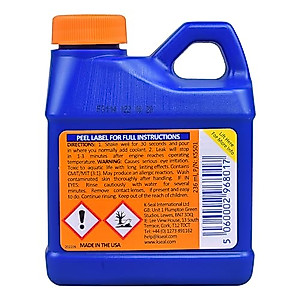 K-Seal ST5501 Multi-Purpose One Step Permanent Coolant Leak Repair, 8oz, Pour and Go, Mixes with All Antifreeze, No Flushing Required