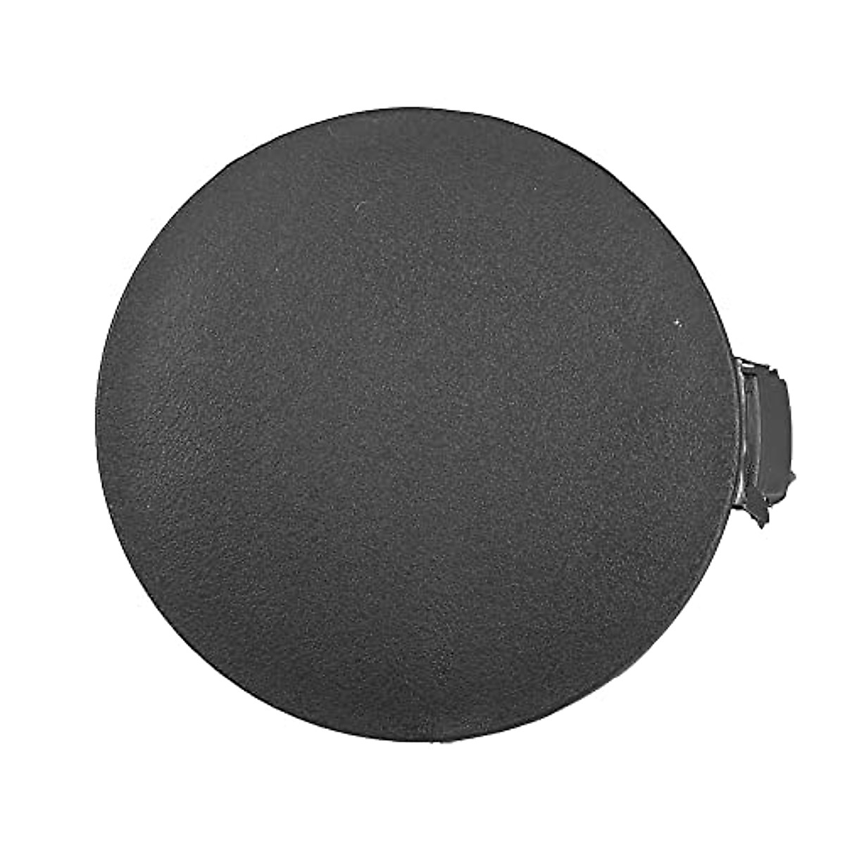 X AUTOHAUX 1 Pair Car Front Bumper Tow Hook Cover 53286-0R060 53285-0R060 for Toyota RAV4 2013-2015 Tow Hook Eye Lid Cover Trailer Cap Black