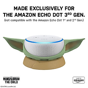 Made for Amazon, featuring The Mandalorian: The Child, Stand for Amazon Echo Dot (3rd Gen)