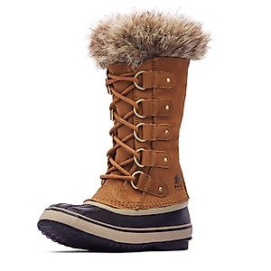 Sorel Women's Winter Boots, Brown Camel Brown Black, 10