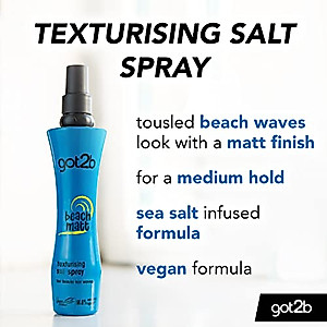 Schwarzkopf Got2b Beach Matte Salt Spray (200ml)