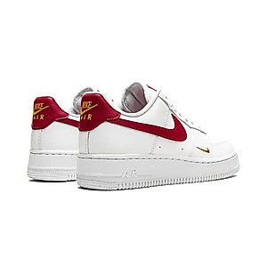 Nike Womens WMNS Air Force 1 Low Essential CZ0270 104 White/Gym Red - Size 5.5W