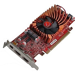 VisionTek Radeon 7750 SFF 1GB DDR3 3M (2x HDMI, miniDP) Graphics Card - 900574