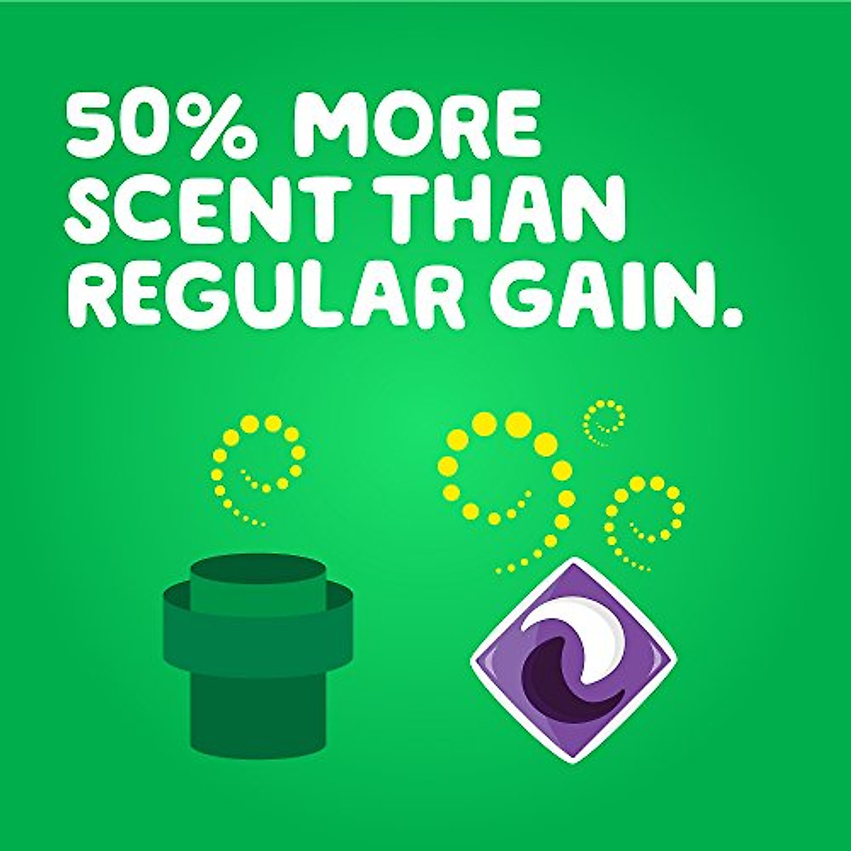 Gain Flings Moonlight Breeze Laundry Detergent Pacs Capsules, 35 Count