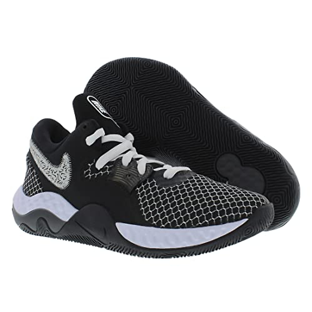 NIKE Men's Modern, Black White, 9