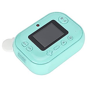 Mini Digital Camera, Thermal Print Camera, with 2.4 Inch Screen, for Travel,Outdoor