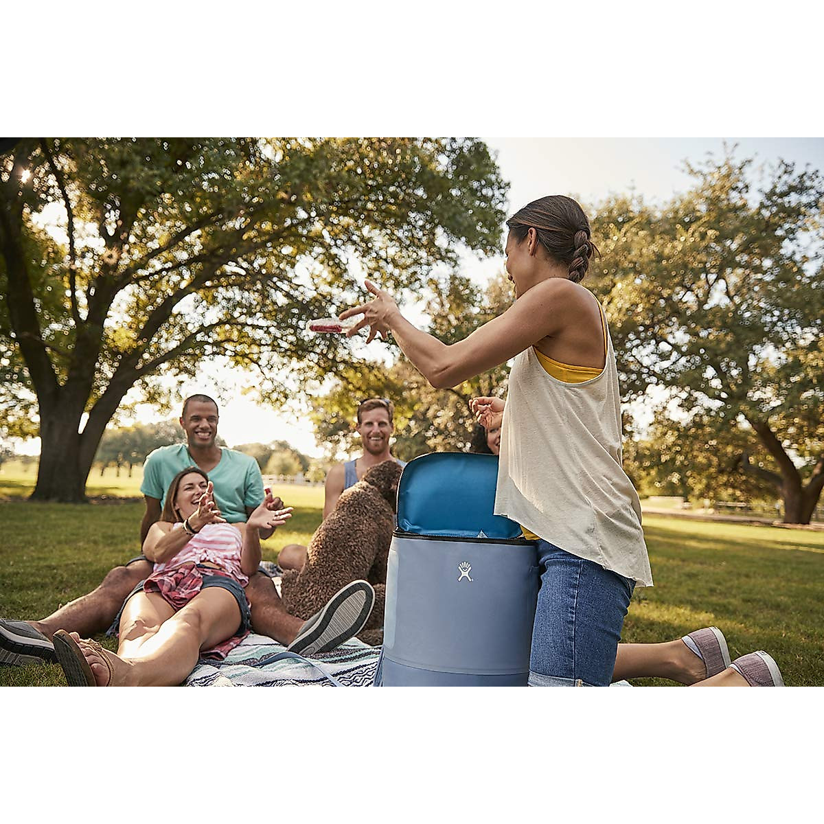 Hydro Flask Unbound Soft Sided Cooler Pack - 22 Liter, Black