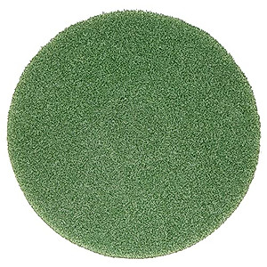 BISSELL BigGreen Commercial 437.056BG Cleaning Pad for BGEM9000 Easy Motion Floor Machine, 12", Green