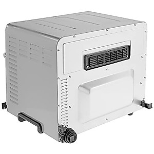 Cuisinart Airfryer, Convection Toaster Oven, Gray (Renewed)