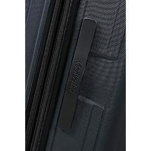 AMERICAN TOURISTER Unisex_Adult Suitcase, Black (Dark Slate), M (67 cm-82 L)