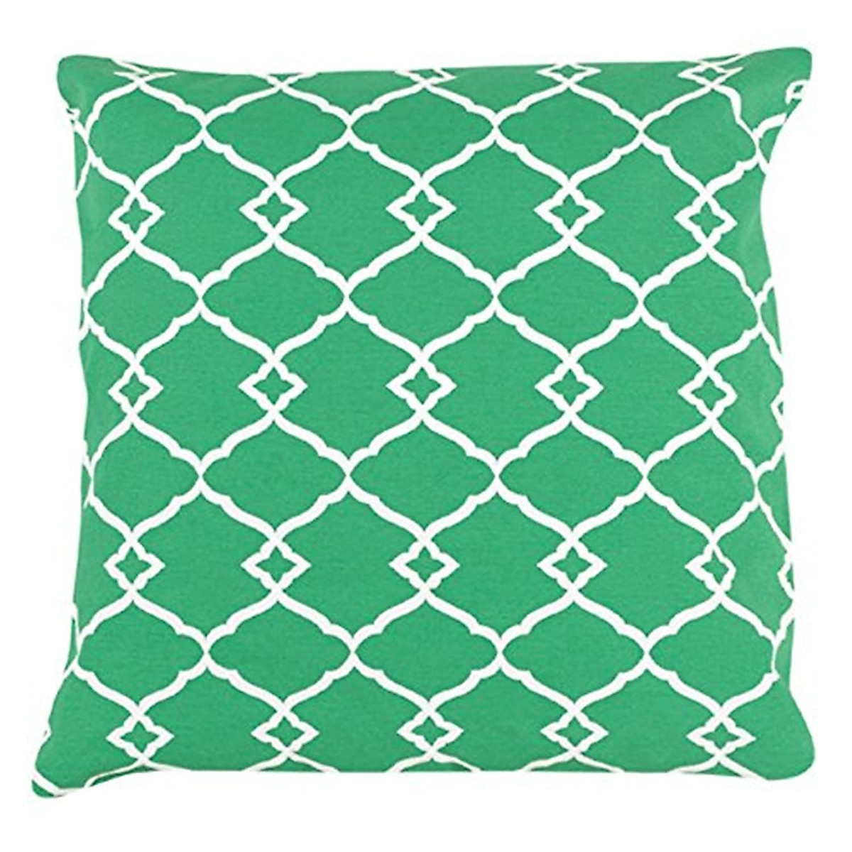 Milton Greens Stars 100% Cotton Throw Pillow(Set of 2) Green, 2 Piece