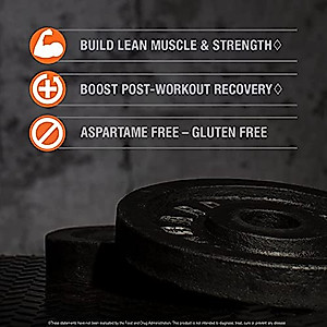 Body Fortress Super Advanced Mass Gainer Whey Protein Powder, Gluten Free, Chocolate, 4 Lb