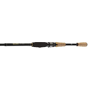 DAIWA Ballistic X Tele Spin, 6.23ft, Lureweight 0.14-0.53 Ounce, 6 Sections, Telescopic Spinning Fishing Rod
