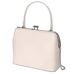 GM LIKKIE Clutch Purse for Women, Vintage Kiss Lock Evening Clutch Bag, Top handle Crossbody Shoulder Handbag