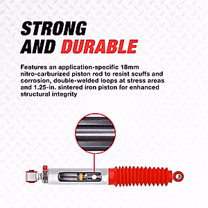 Rancho RS9000XL RS999165 Suspension Shock Absorber