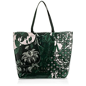 Ted Baker Rolacon Tote Turquoise One Size