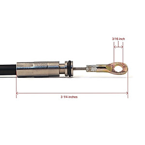 The ROP Shop | Pack of 2-9 Foot, Snow Plow Joystick Control Cable for Western 56035