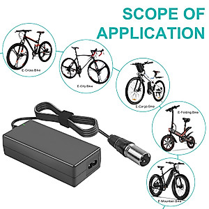 Fancy Buying 24V 2A Scooter Battery Charger for Golden Buzzaround Lite, Jazzy Power Chair,Pride Hoveround Mobility,Schwinn S300 S350 S400 S500 S650,Ezip 400 500 650 750 900 Mountain Trailz,Shoprider