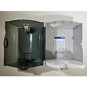 Marathon Center Pull Towel Dispenser Clear