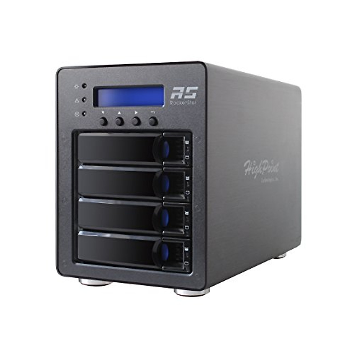 HighPoint SSD6540 – 4-Bay U.2 NVMe RAID Storage Enclosure