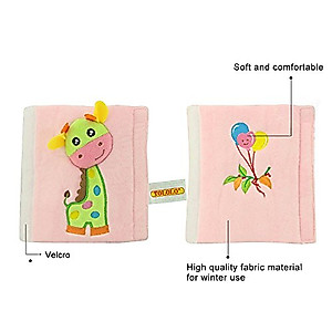 Infant and Baby Car Seat Strap Covers,Stroller Belt Covers,Head Support, Shoulder Pads