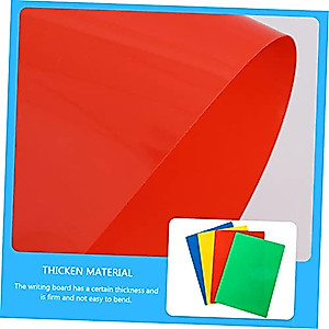 Ciieeo 10pcs a4 Writing pad Desk mat for Desktop Desk Notepad Computer Desk Accessories Writing Base Desk pad Clear blotter Tabletop Accessories Writing Boards Base Boards for Schools pp