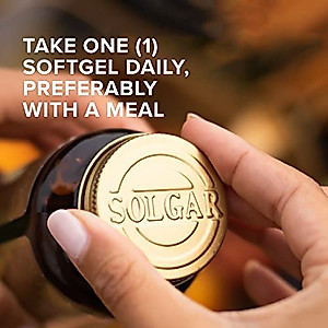 Solgar Vegetarian DHA 200 mg - 50 Vegetarian Softgels - Naturally Sourced Omega-3 - Vegan, Gluten Free, Dairy Free - 50 Servings