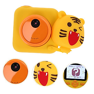 ibasenice Cartoon Children's Camera Toys Camera for Kids Mini Room Children Camera Kids Camera 5 Year Old Boy Toddler Digital Camera Abs
