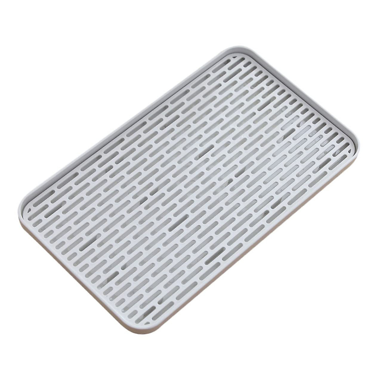 Zerodeko 1pc Drain Rack Coffee Table Tray Escurridor De para Fregadero Vegetable Tray Dish Rack Tray Appetizer Serving Platter Dish Dryer Rack Drying Mat Kitchen Tray Storage Tray