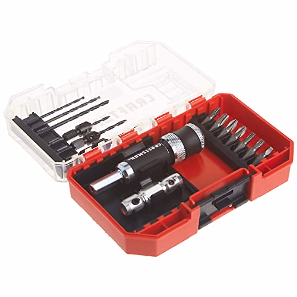 CRAFTSMAN Drill Bit Set, 15 Pieces (CMAF1215)