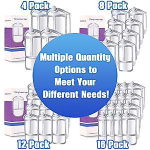 8 Pack Refill Cartridge Compatible with ZEVO Plug-in Light M364 and Max, Replacement 100% Fit (Refill Cartridges, Counts, 8)