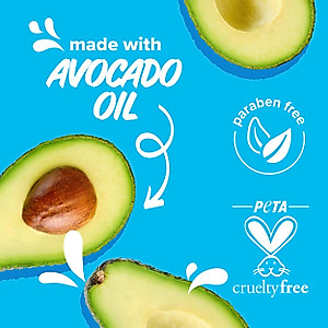 Aussie Paraben-Free Miracle Moist Shampoo with Avocado & Jojoba for Dry Hair, 30.4 Fluid Ounce, (Pack of 4)