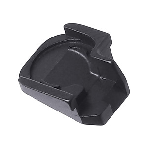 NDZ Performance Slide Cover Back Plate for Sig P365 P365X P365 XL P365 X Macro P365 Fuse 9mm .380 Laser Engraved Aluminum in Black - US Flag