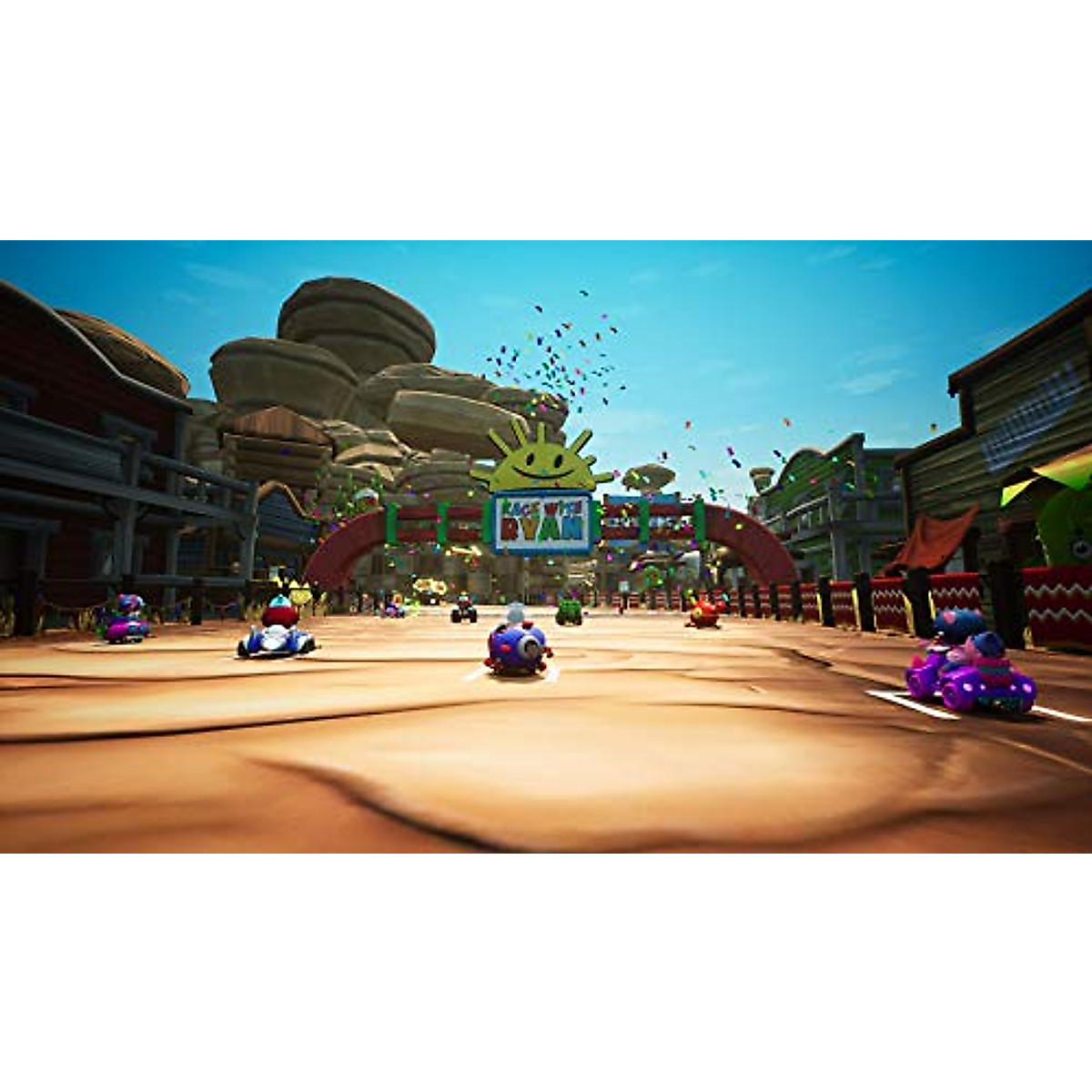 Race with Ryan - PlayStation 4