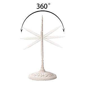 KXA Bathroom Mirror Cosmetic Mirror Continental HD Double-Sided Interior Office 360 ??deg; Rotation Princess Mirror Portable Travel Mirror Mirror Shaving Mirror