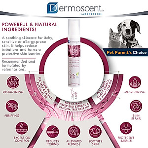 Dermoscent ATOP 7 Spray for Dogs and Cats - Soothing Skincare for Itchy Skin Relief & Irritated Allergy-Prone Skin - 75 ml