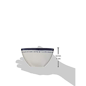 Kate Spade New York Charlotte Street West Soup Bowl, 0.80 LB, Blue