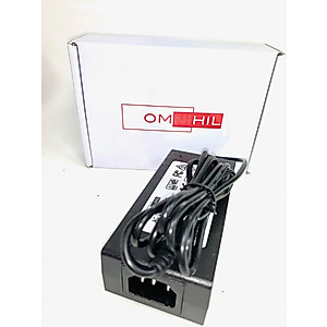 [UL Listed] OMNIHIL 8 Feet Long AC/DC Adapter Compatible with The MYX Plus Trac Bike