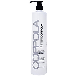PETER COPPOLA Color Control Sulfate Free Shampoo – Gentle Cleansing, Color Safe Shampoo, Long Lasting Color Vibrancy For Keratin Smooth, Color-Treated Hair (33.8 Fl Oz)