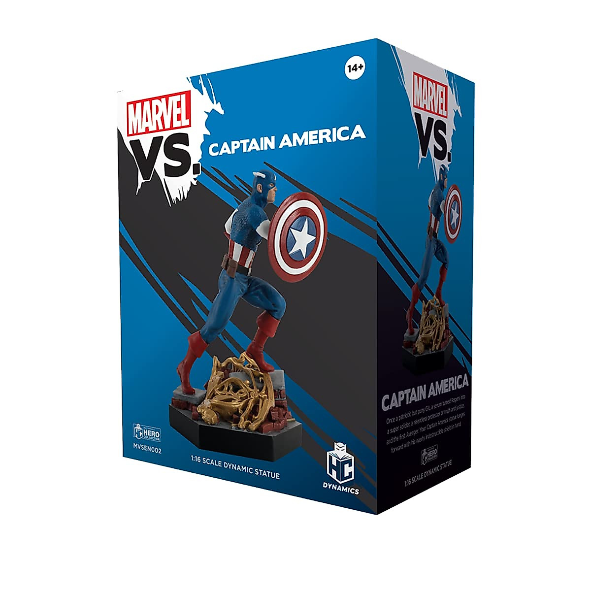 Hero Collector Eaglemoss Captain America Marvel VS. | Marvel VS. | Model Replica
