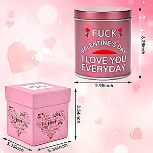 Valentines Day Gifts for Her Girlfriend Wife,Gifts Ideas for Her Women from Him/Boyfriend/Husband, Birthday Gifts for Her, Romantic Candles Gifts for Women Her,Scented Unique Candles