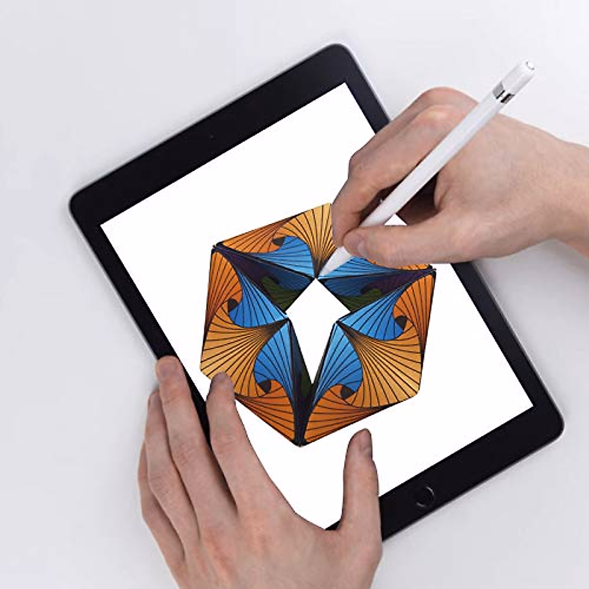 Euclidean Cube Fidget Toys for Kids, Desk Toy for Adults to Stay Calm and Focused, Magic Cube for Girls and Boys Over 3 Years Old