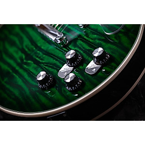 Grote LPS-003 Solid Body Electric Guitar Coils Splitting with Gigbag(Green)
