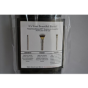 It Cosmetics Your Beautiful Basics 3-pc Face & Eye Travel Brush Set