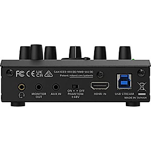 Roland Compact Web Presentation Dock (UVC-02)