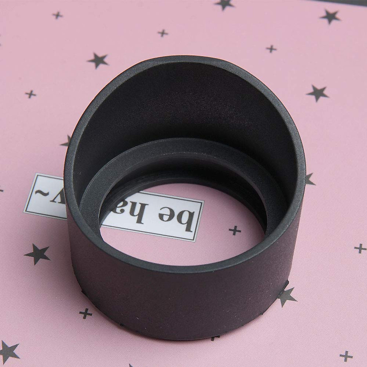 Acxico 2 pcs Rubber Eye Cover Guards Binocular Microscope Eyepiece Eye Cups for 32-35mm