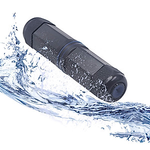 LEENUE Waterproof RJ45 Coupler 5-Pack, IP67 Waterproof Ethernet Connector Shielded Cat6 Outdoor Coupler PoE