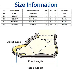 Lykmera Infant Toddle Footwear Winter Socks Boots Toddler Shoes Bottom Indoor Non Slip Warm Cartoon Bear Floor Socks Shoes (Grey, 0-6 Months)