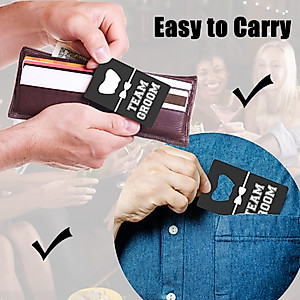 YUUNEI-HOME Groomsmen Bottle Opener 8 Pack, Groomsmen Gifts for bachelor party, bachelor gifts