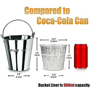 Hisencn Grill Cover and Drip Bucket Small and 15-Pack Foil Liners for Pit Boss Pro Series Triple-Function Combo Grill PB1100PSC2, PB1100PSC1, Pit Boss Sportman 1230 Pellet/Gas Combo Grill